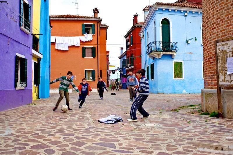 C’era una volta, tanto tempo fa, il calcio di strada...