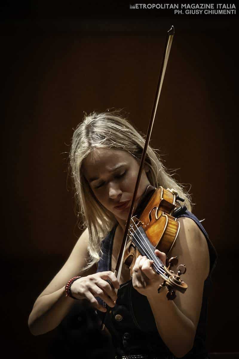 Anna Tifu in concerto all'Auditorium Parco della Musica di Roma