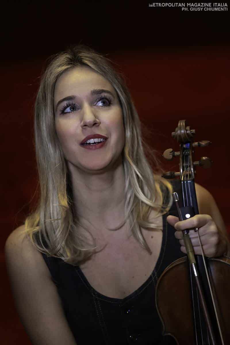 Anna Tifu in concerto all'Auditorium Parco della Musica di Roma