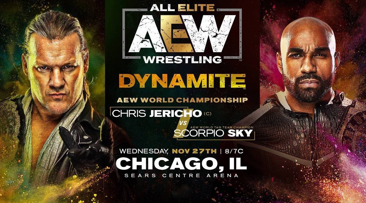 AEW Dynamite: risultati 27/11/2019 - Metropolitan Magazine