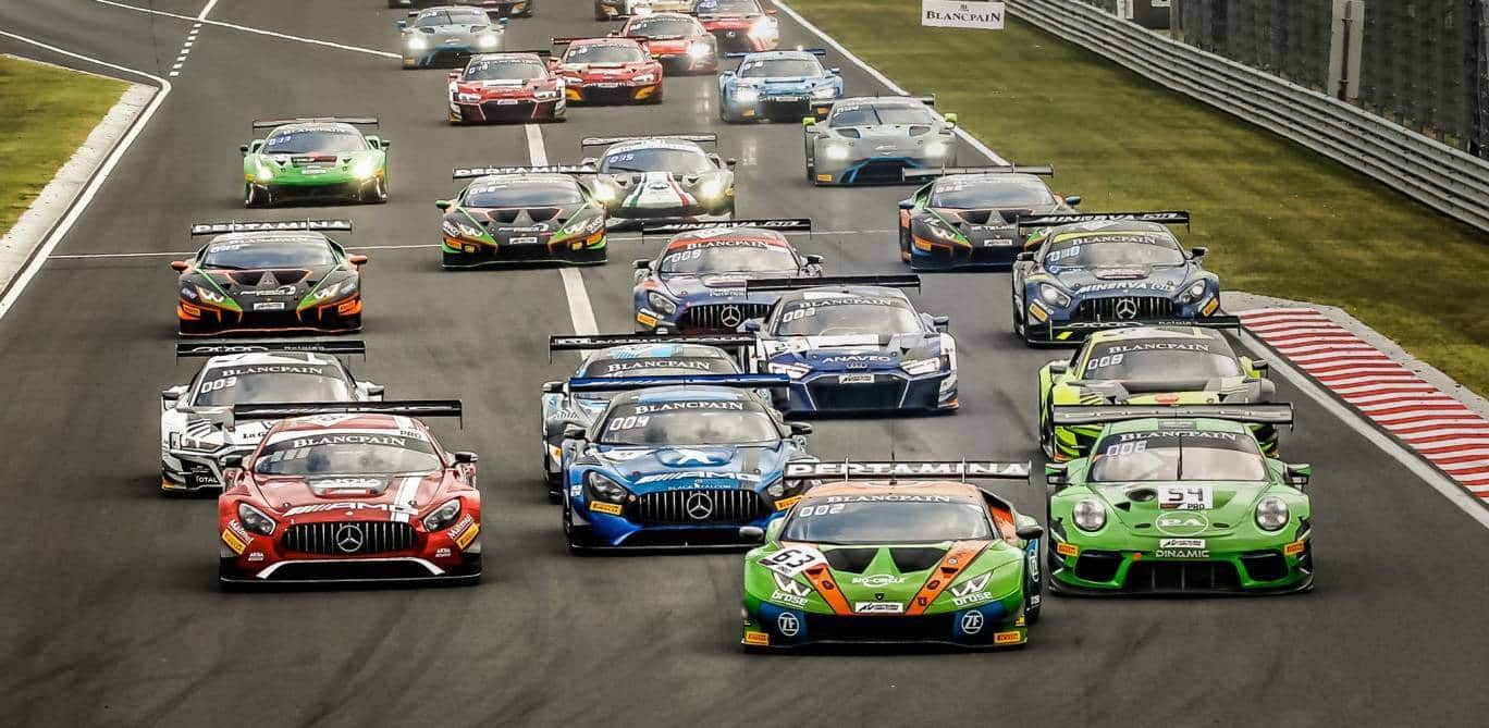 GT World Challenge Europe, il meglio delle GT3 - Metropolitan Magazine