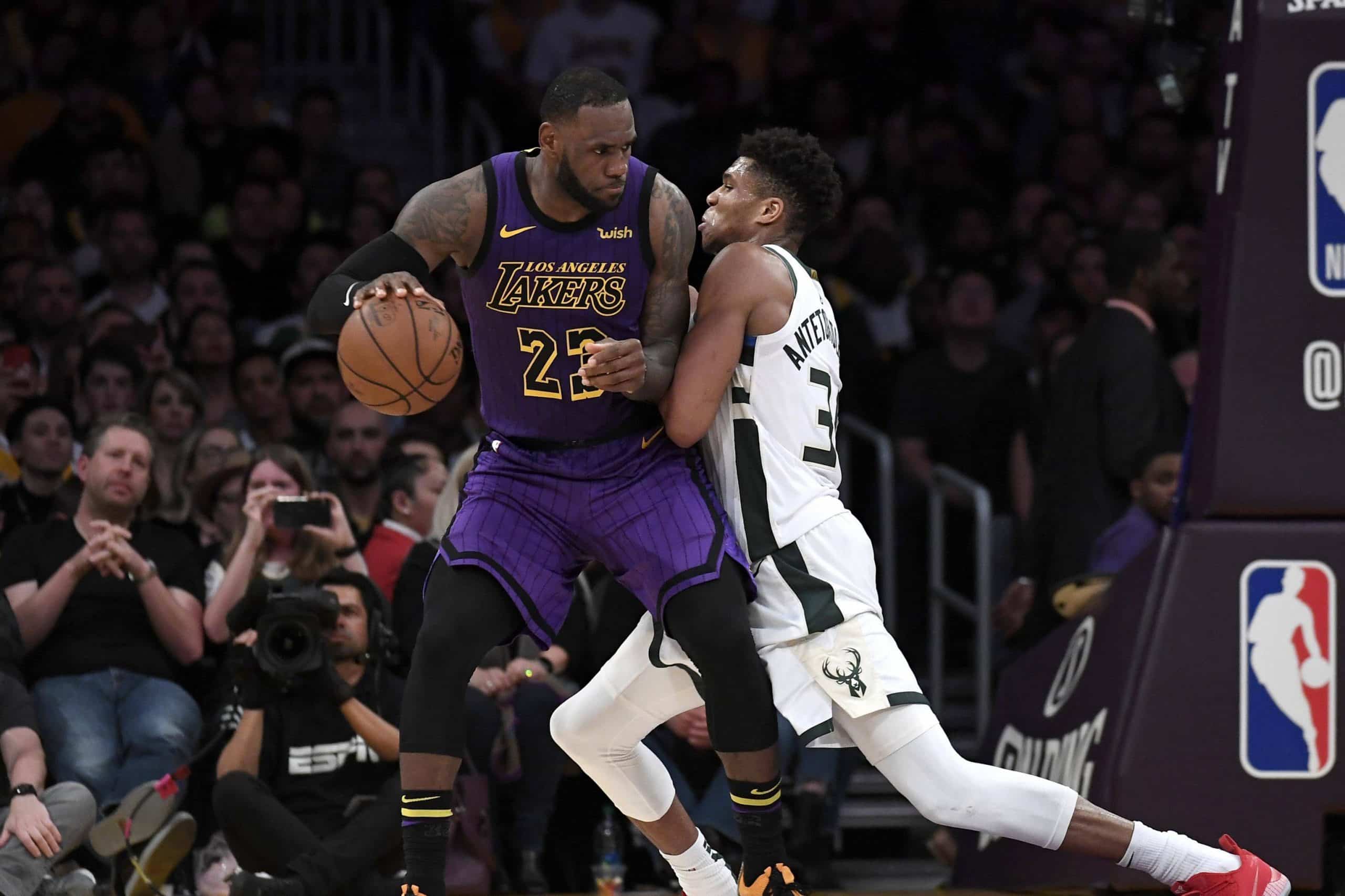 NBA, Lakers e Bucks dominano il mese di novembre - Metropolitan Magazine