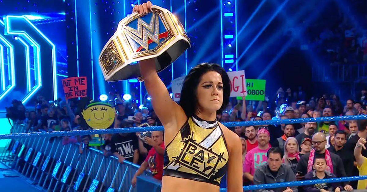 Bayley è la campionessa più longeva di Smackdown