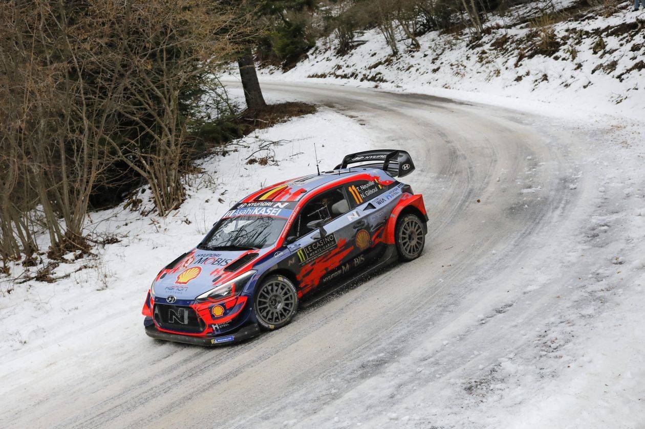 WRC Rally Montecarlo 2020, tra i due litiganti vince Neuville ...