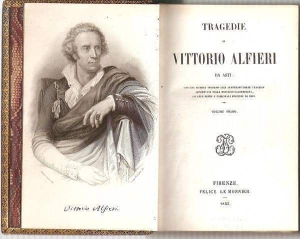 Vittorio Alfieri: vita ed opere - Metropolitan Magazine