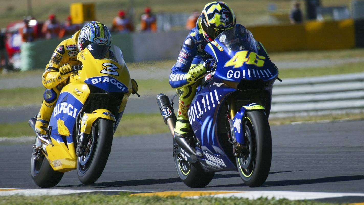 Vintage MotoGP: Valentino Rossi e Max Biaggi - Metropolitan Magazine