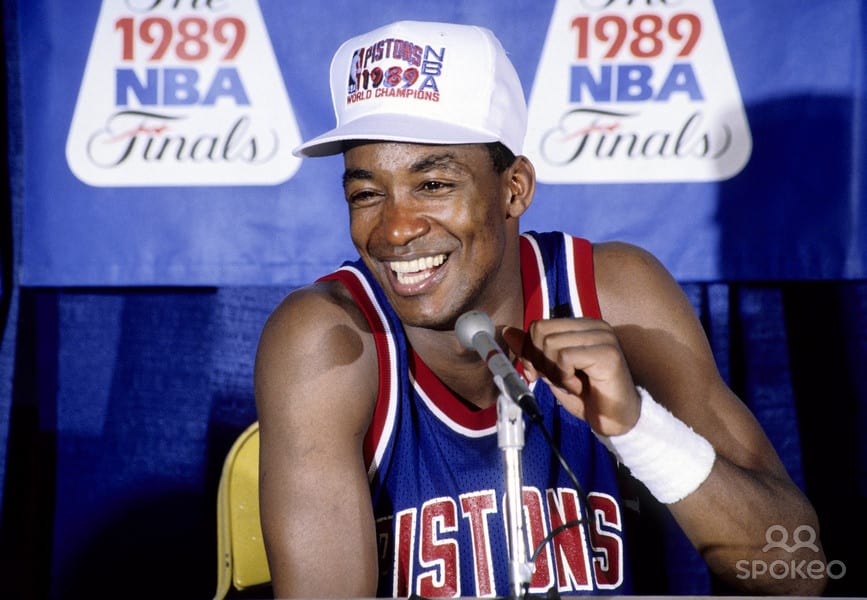 Isiah Thomas, gli anni dei "Bad Boys" e la rivalità con Jordan