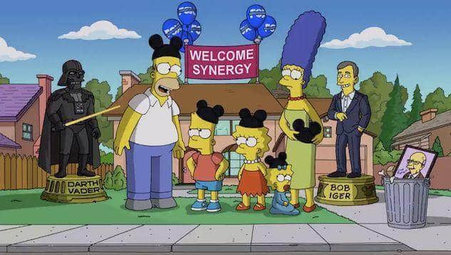 Disney+: le previsioni dei Simpson in un'unica collezione