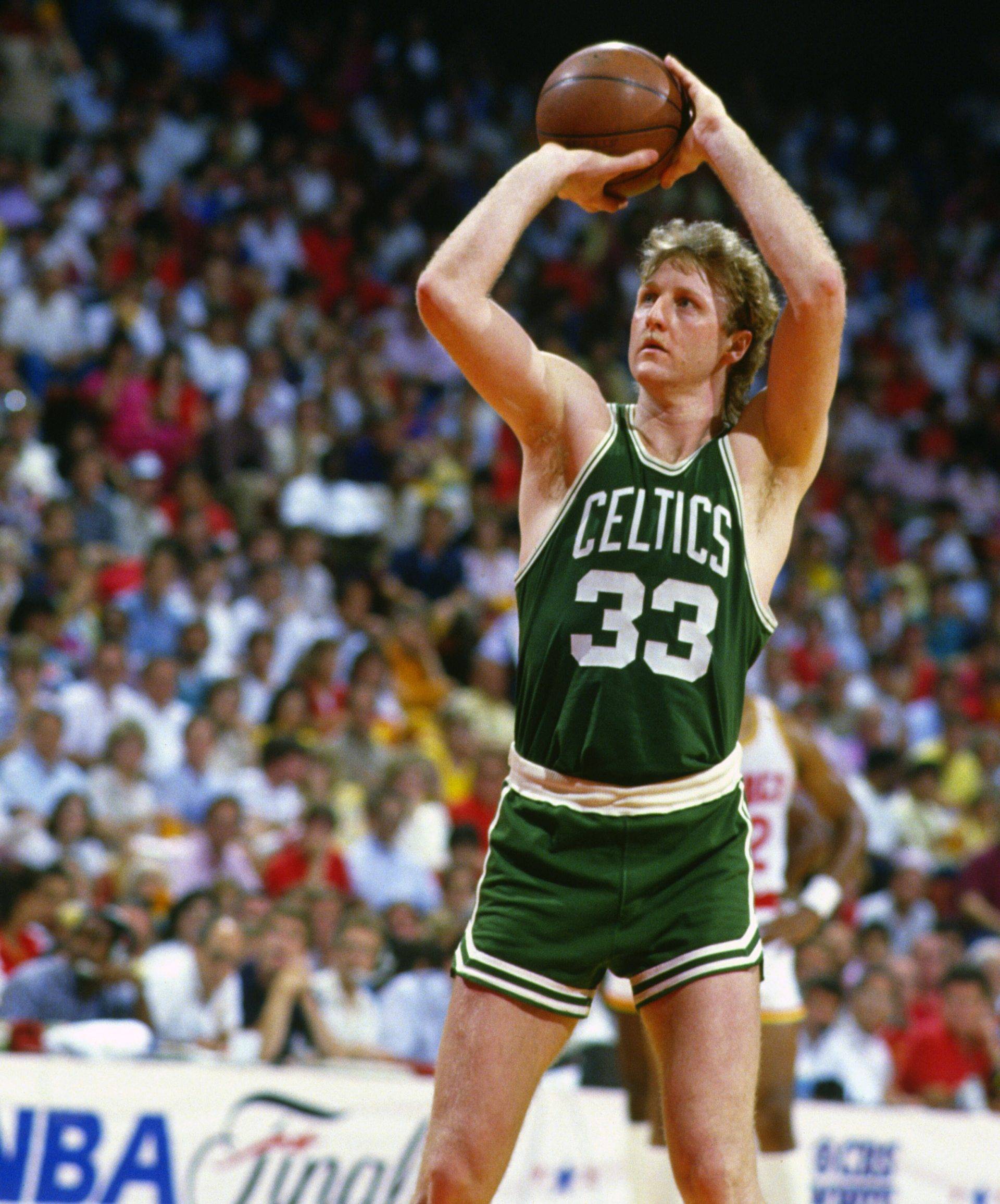 Larry Bird e il leggendario tiro - Metropolitan Magazine