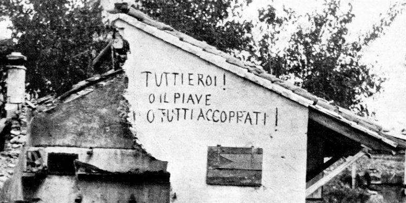 Piave, 24 maggio 1915: l'inizio della Grande Guerra
