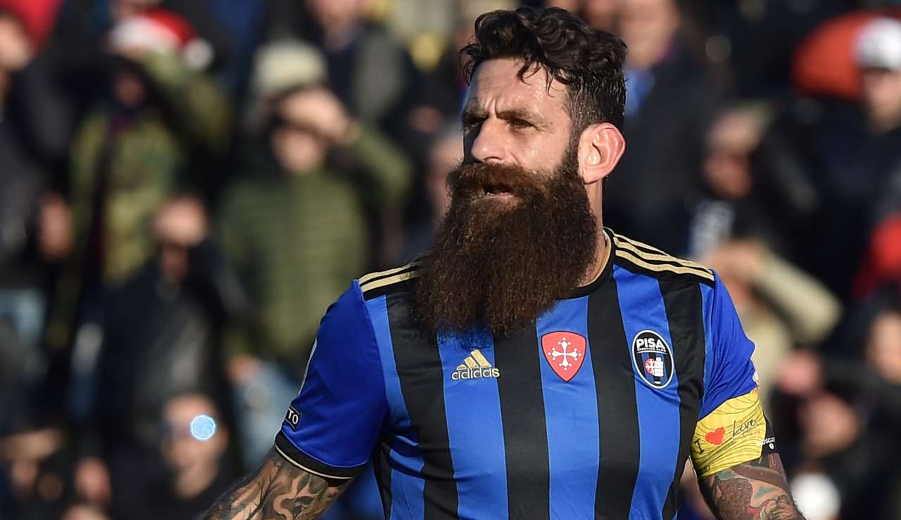 Moscardelli, l'idolo social che non vuole smettere di giocare