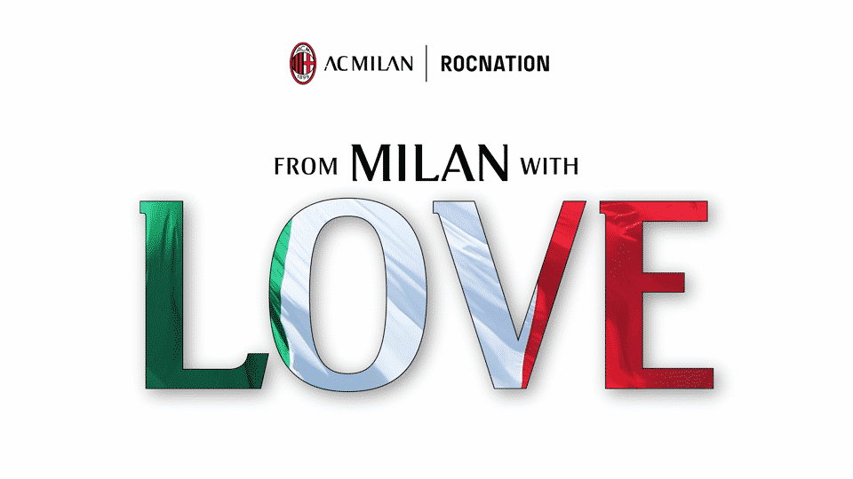 “From Milan With Love”, musica e calcio contro il Covid-19