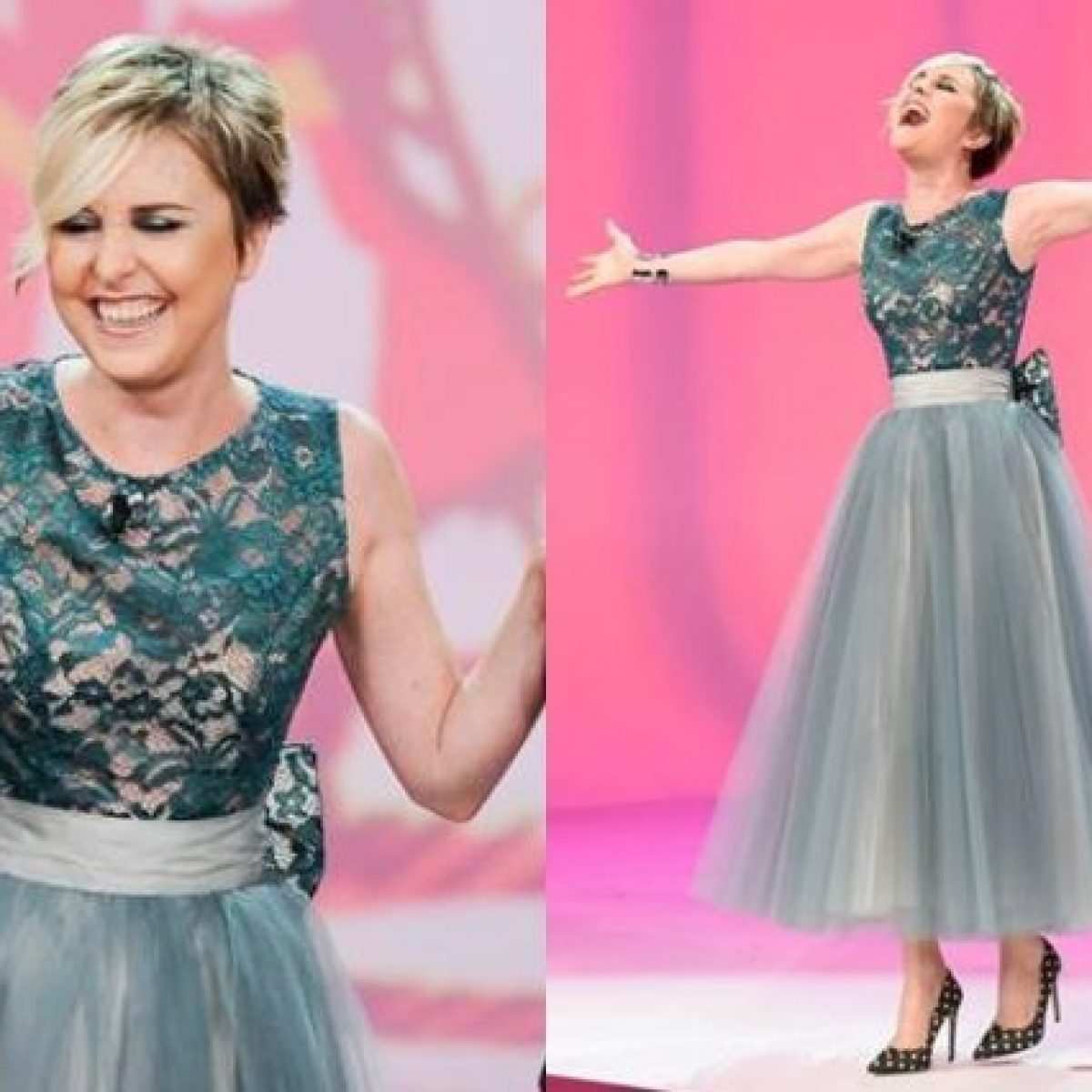 Nadia Toffa, stile mascolino ed estremamente glam - Metropolitan Magazine
