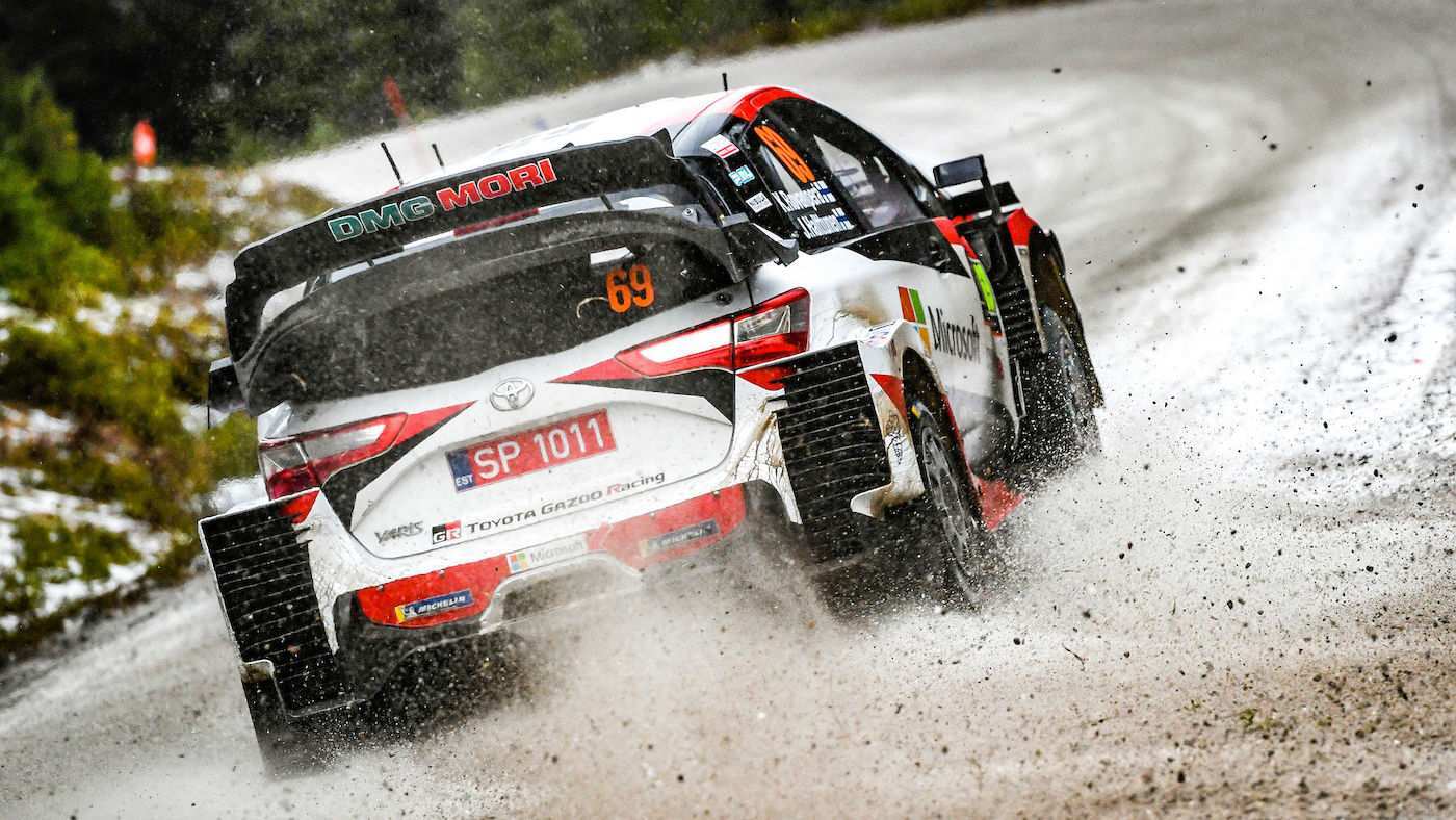 Calendario WRC 2020: cinque tappe per concludere la stagione