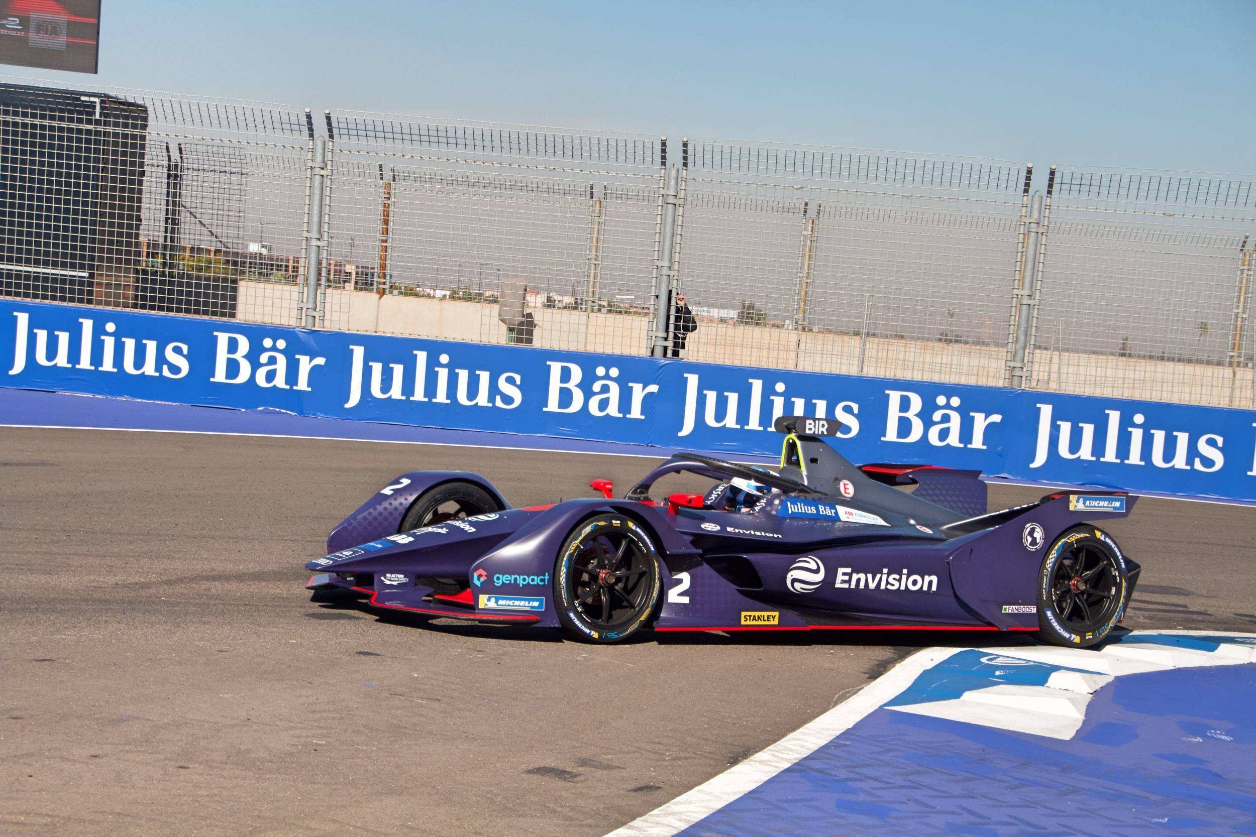 Sam Bird con Jaguar nel 2020-21 in Formula E - Metropolitan Magazine