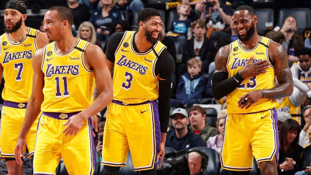 Los Angeles Lakers: voglia di tornare a vincere dopo dieci anni
