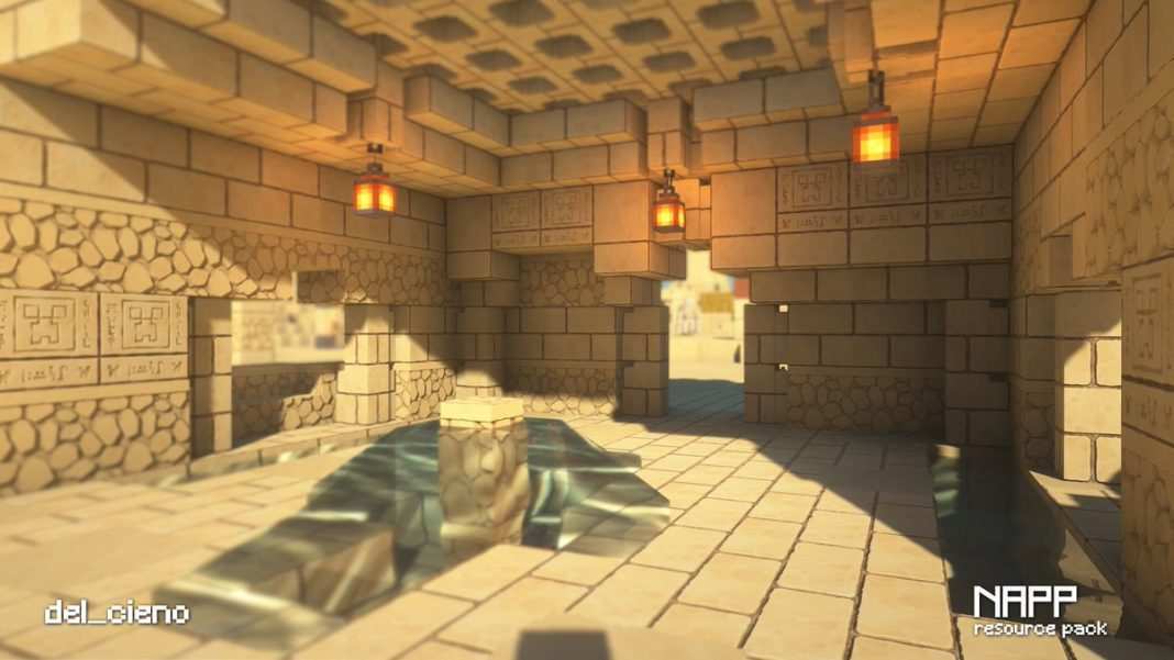 Metropolitan Magazine - Minecraft NAPP V5: La nuova texture pack!
