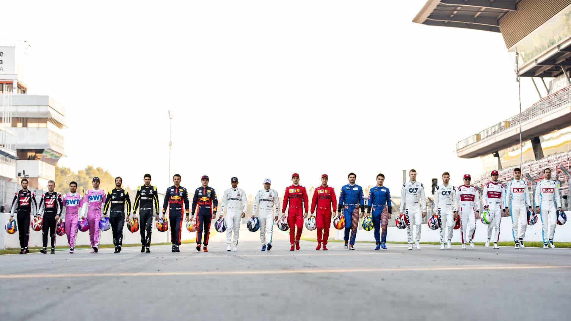Formula 1 line-up 2021: tra rinnovi e addii - Metropolitan Magazine