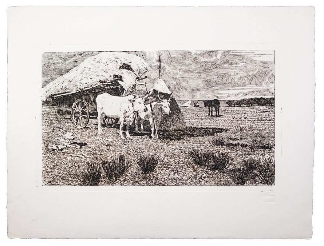 Giovanni Fattori e le acqueforti della Maremma - Metropolitan Magazine