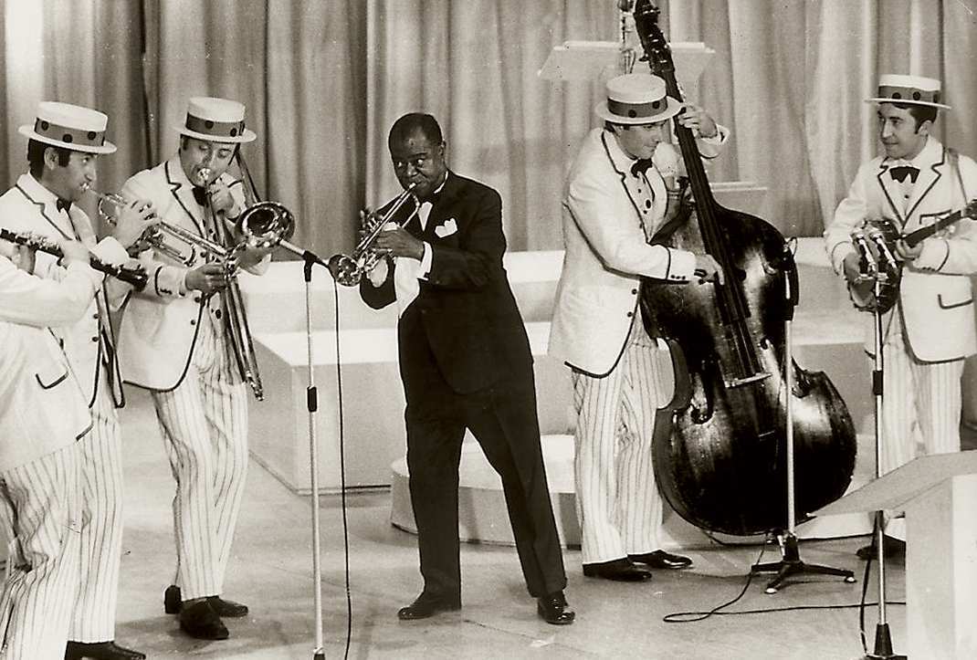 Louis Armstrong, l’assolo di tromba dal cuore della vecchia New Orleans