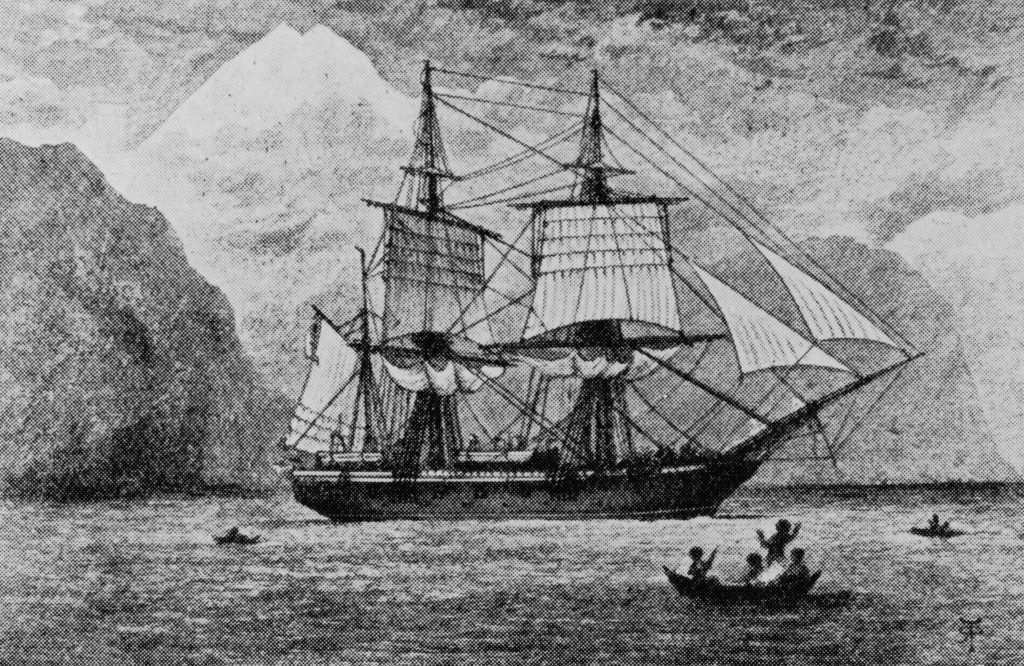 Charles Darwin approda sulle isole Galápagos - Metropolitan Magazine