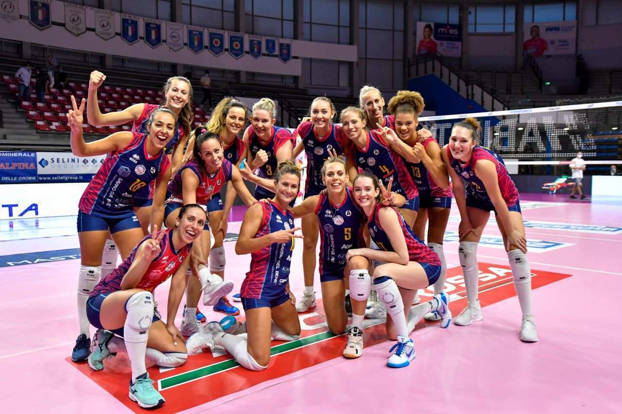 Champions League: esordio ai preliminari per Scandicci - Metropolitan ...
