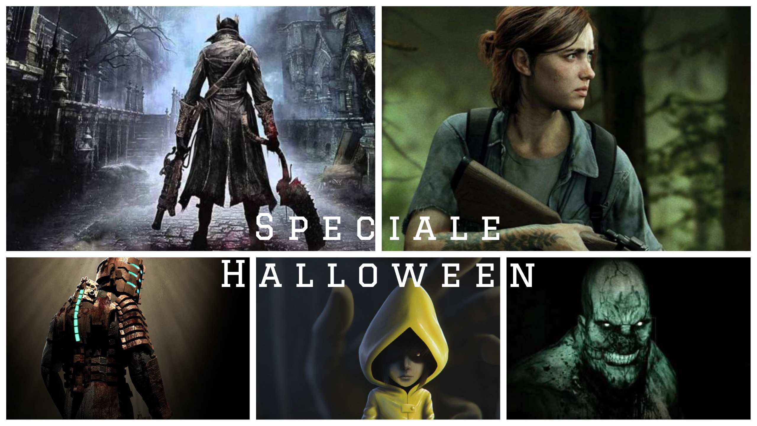 Halloween videogames edition: 7 titoli da recuperare per il 31 ottobre