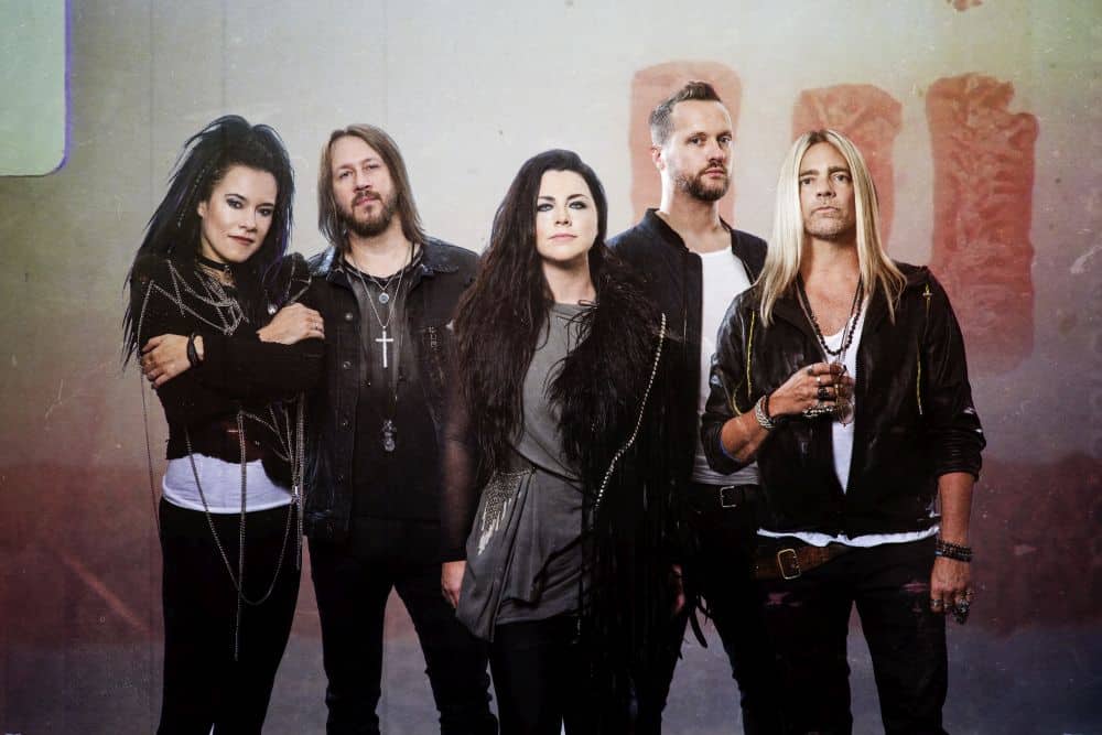 Evanescence, la band annuncia un concerto in streaming a dicembre