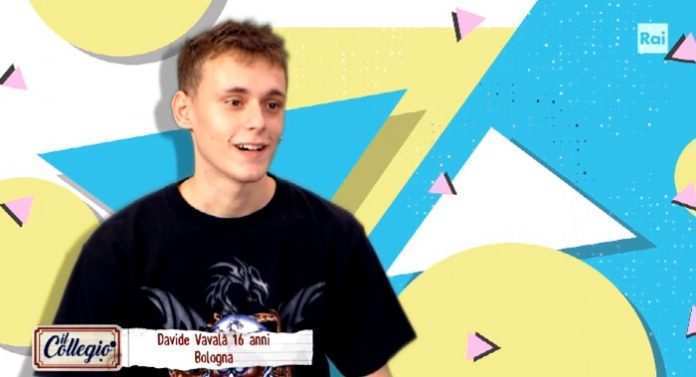 Chi è Davide Vavalà, "il figo" de "Il Collegio 5" - Metropolitan Magazine