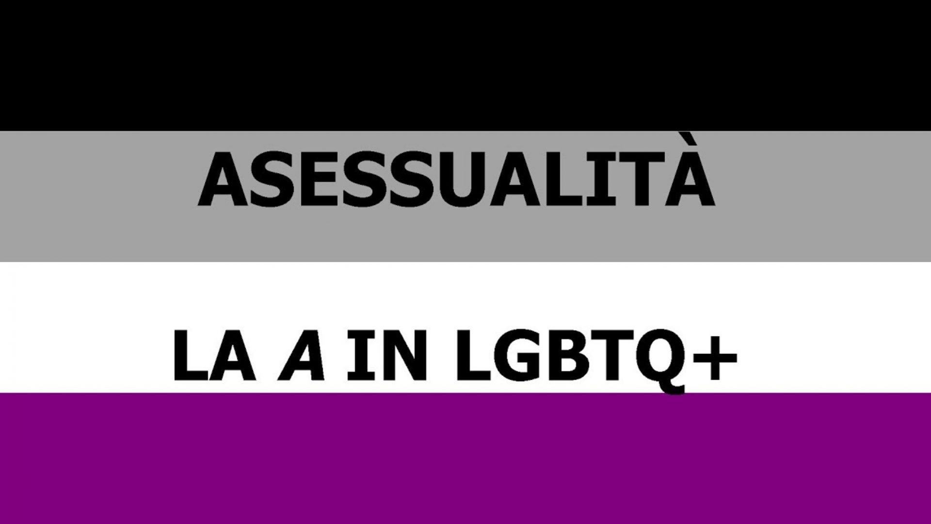 Asessualità e afobia interiorizzata: ecco cos’è - BRAVE