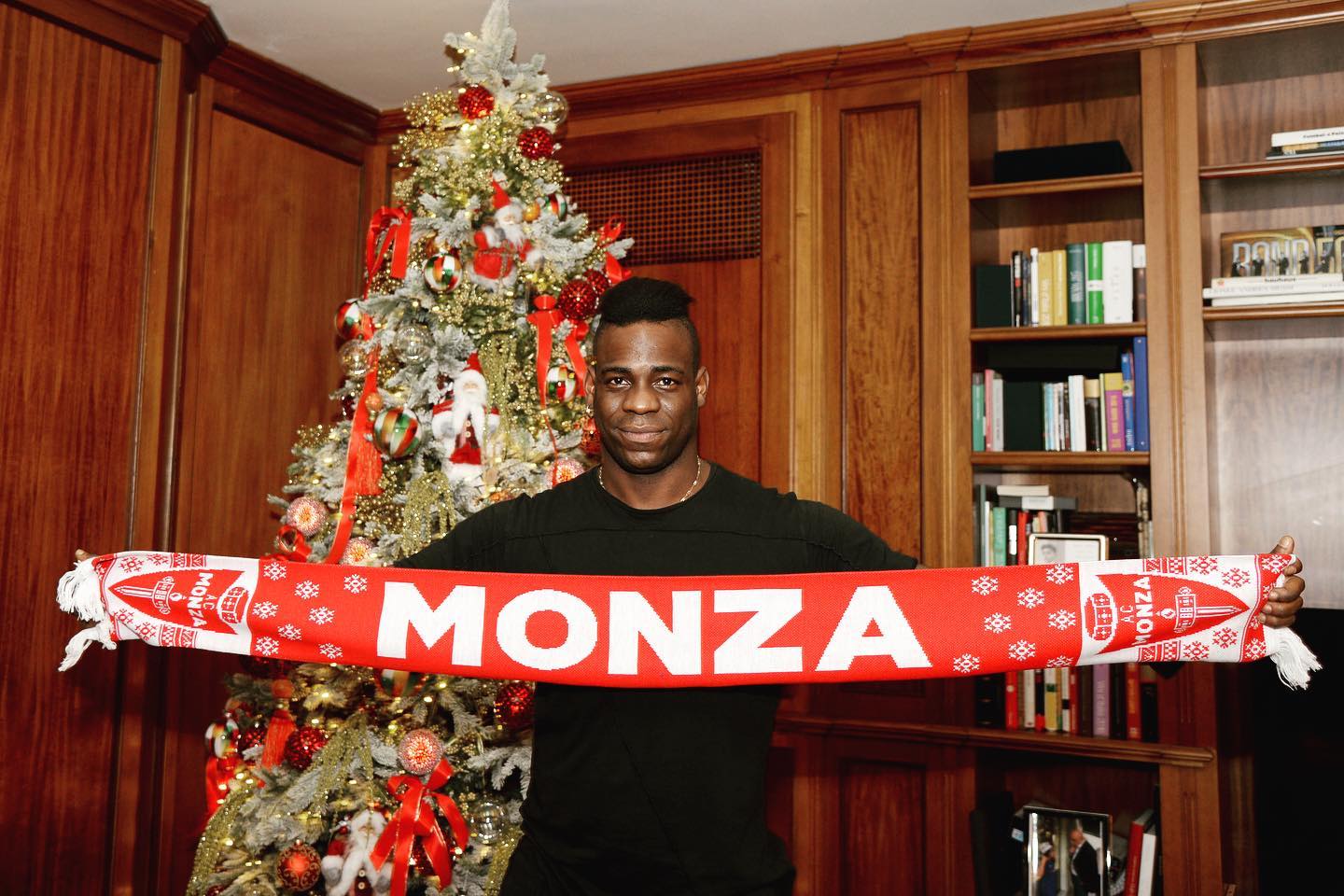 Balotelli, prima gioia con il Monza: rete contro la Salernitana