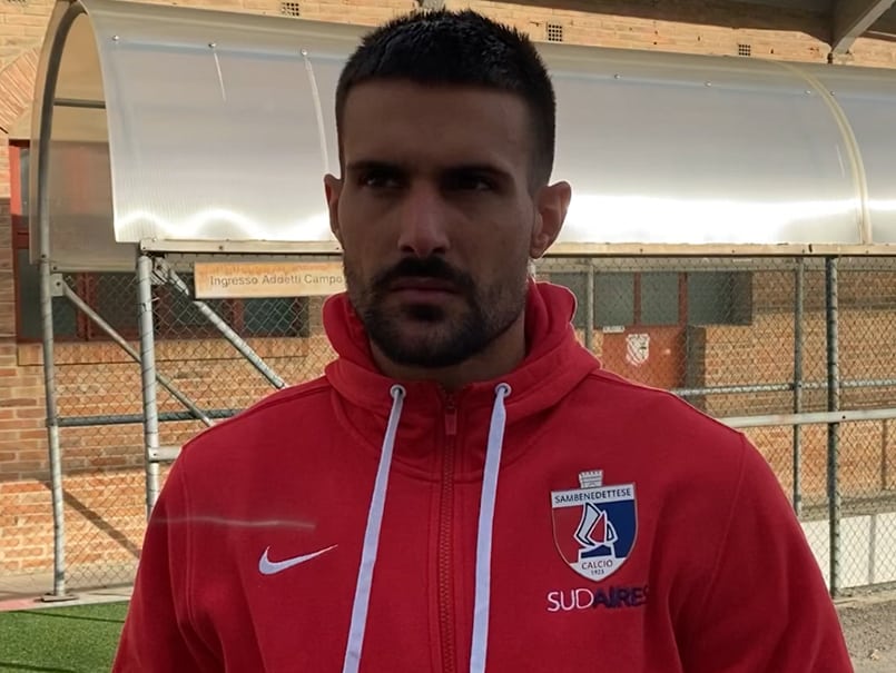 Sambenedettese, Lescano: “Rigore? Non mi piace recriminare"