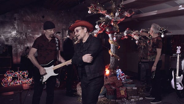 Christmas (Baby please come home), il Natale raccontato dagli U2