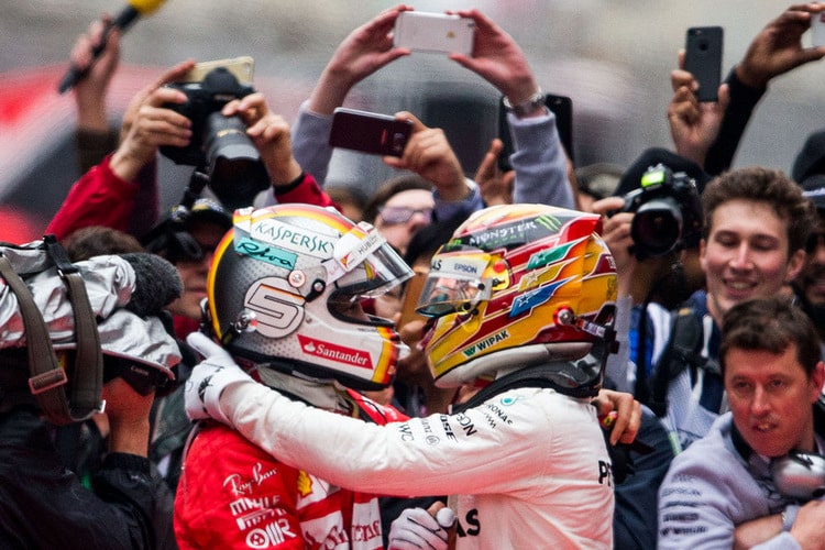 Sebastian Vettel: "Hamilton mi è stato vicino" - Metropolitan Magazine