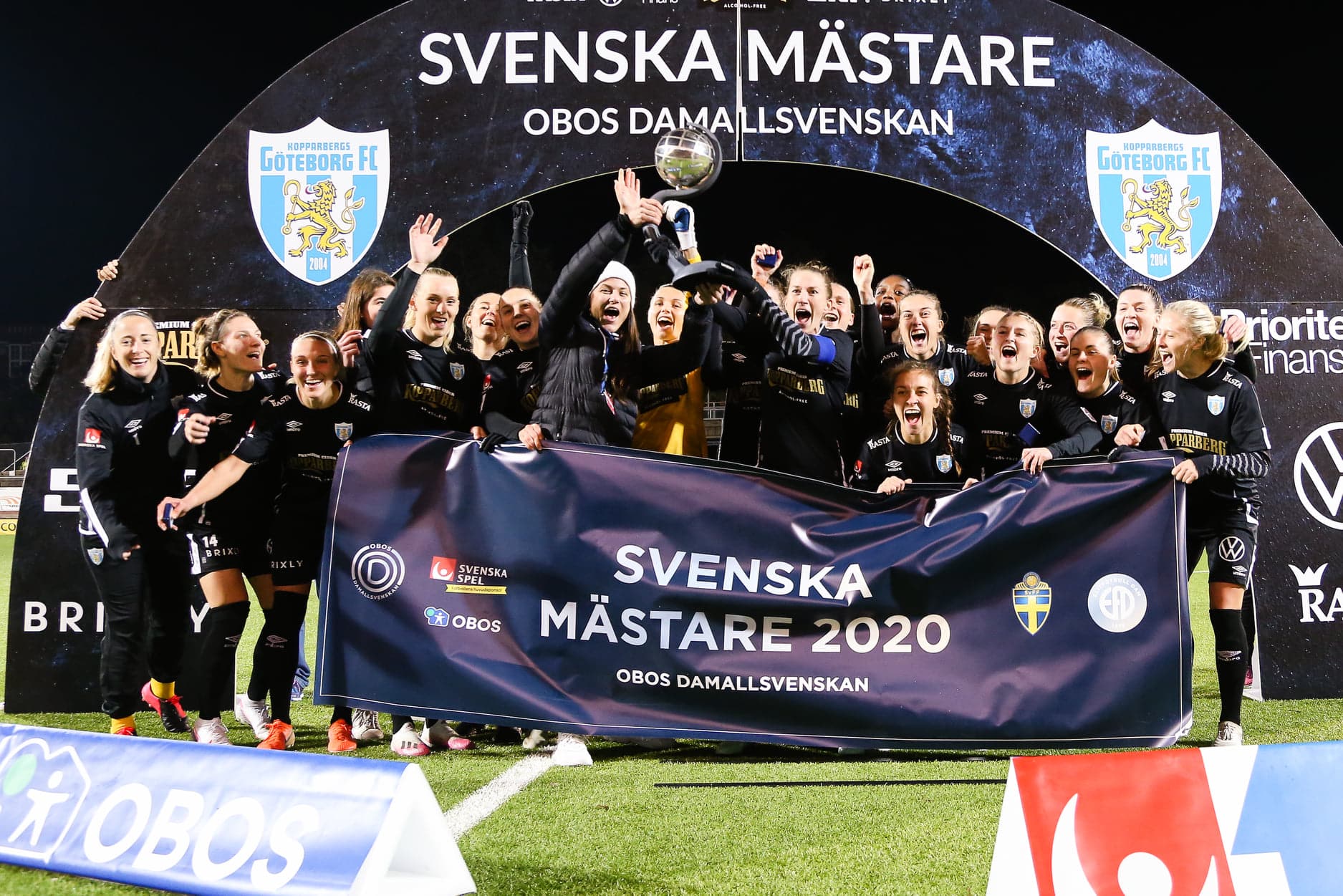Göteborg femminile, nuovi investitori salvano la società