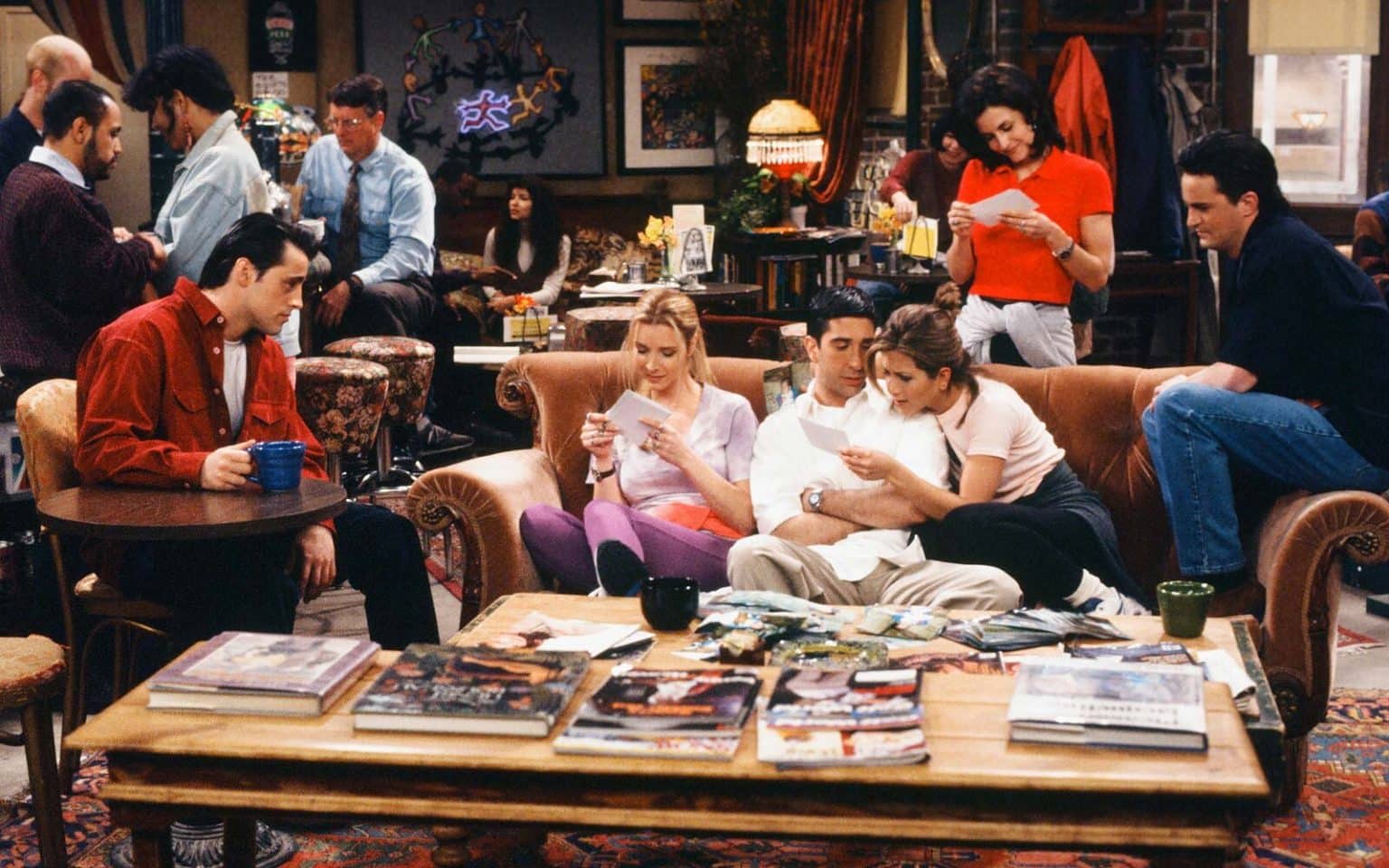 Il Central Perk di Friends diventerà una caffetteria vera e propria