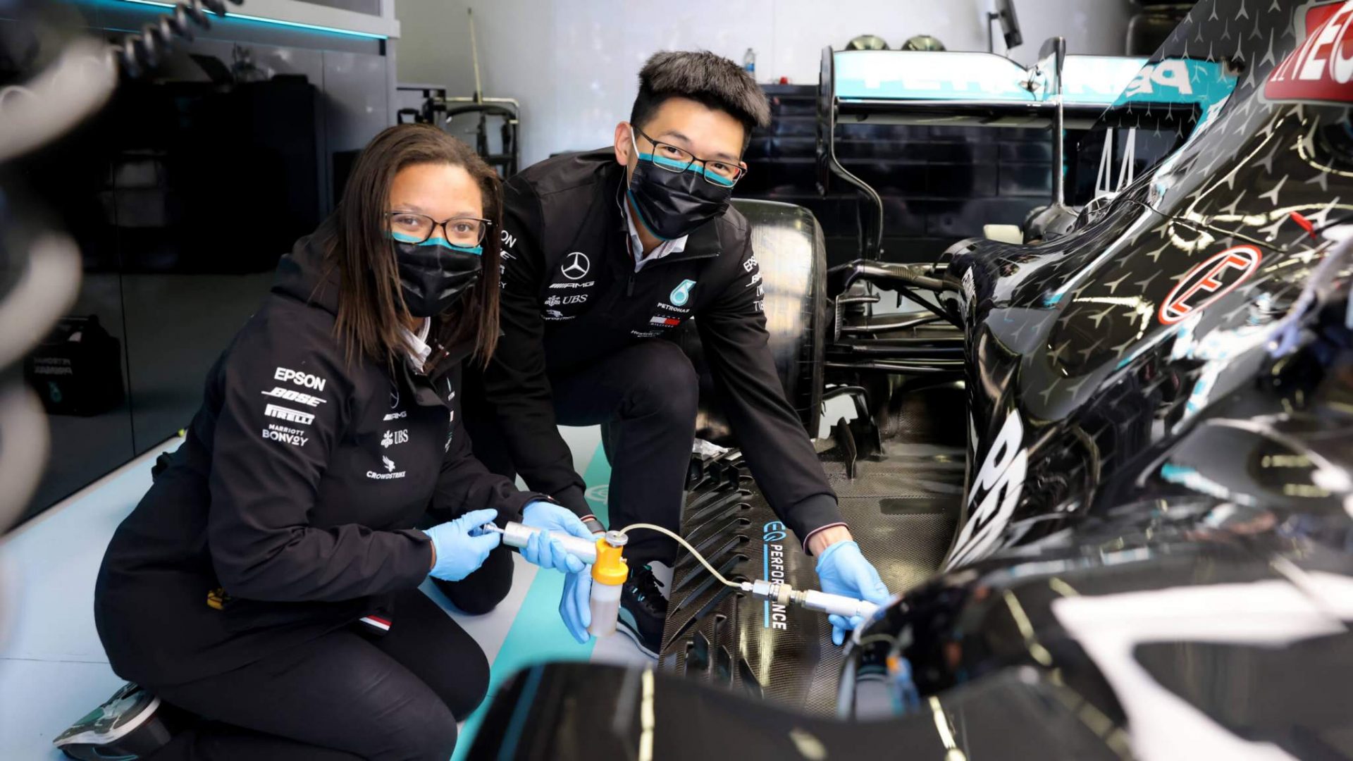 Stephanie Travers: dallo Zimbabwe al podio di F1 - Metropolitan Magazine