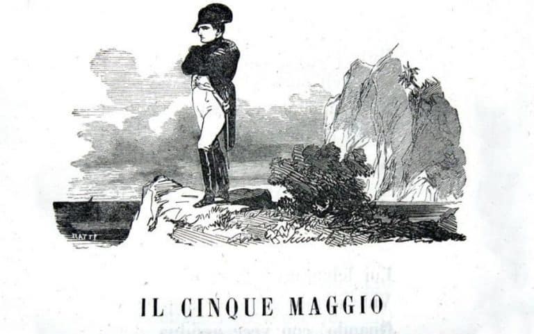 Il cinque maggio, Alessandro Manzoni: celebrando le imprese di Napoleone
