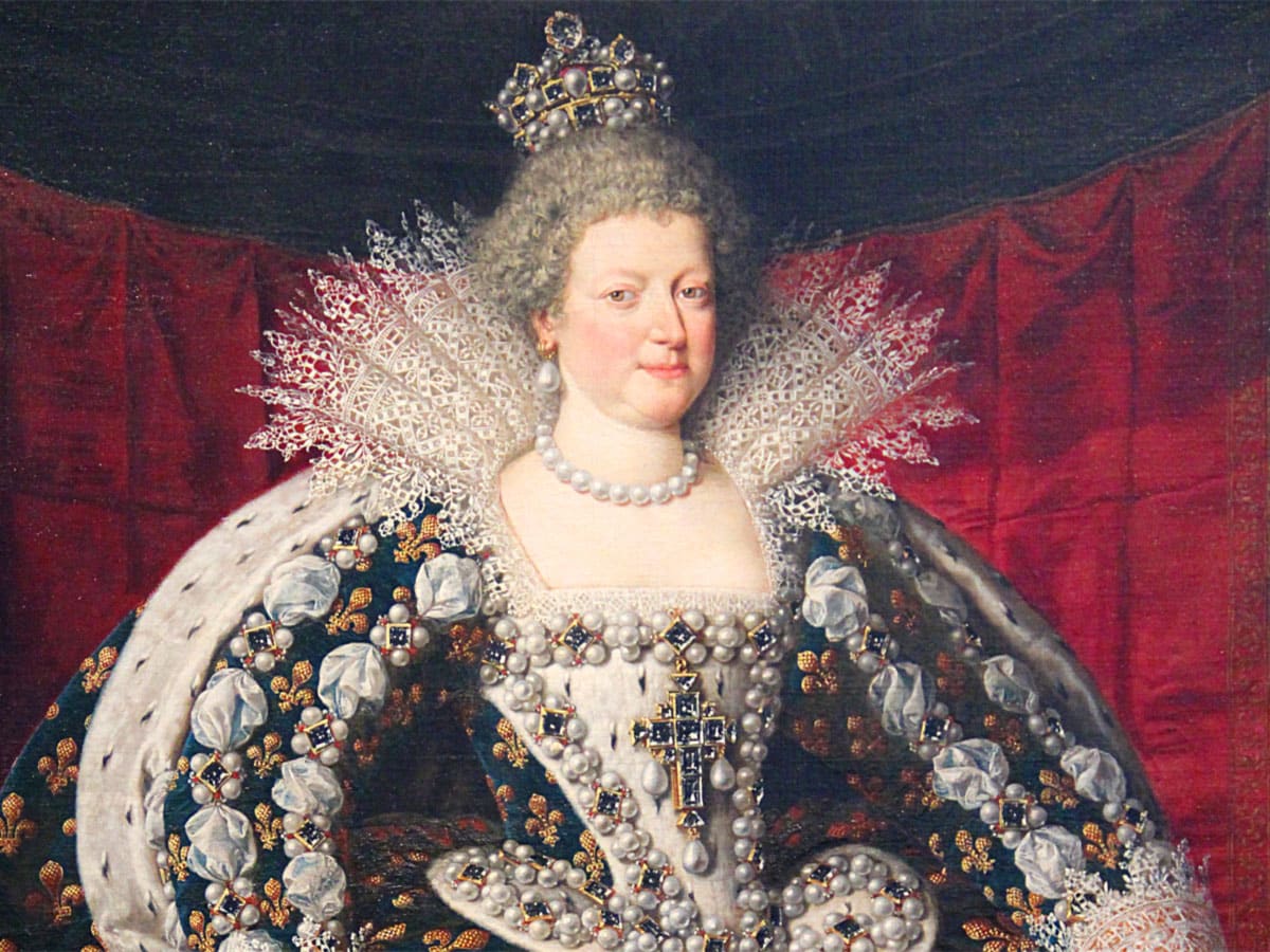 Maria de' Medici, la controversa figura della Regina di Francia