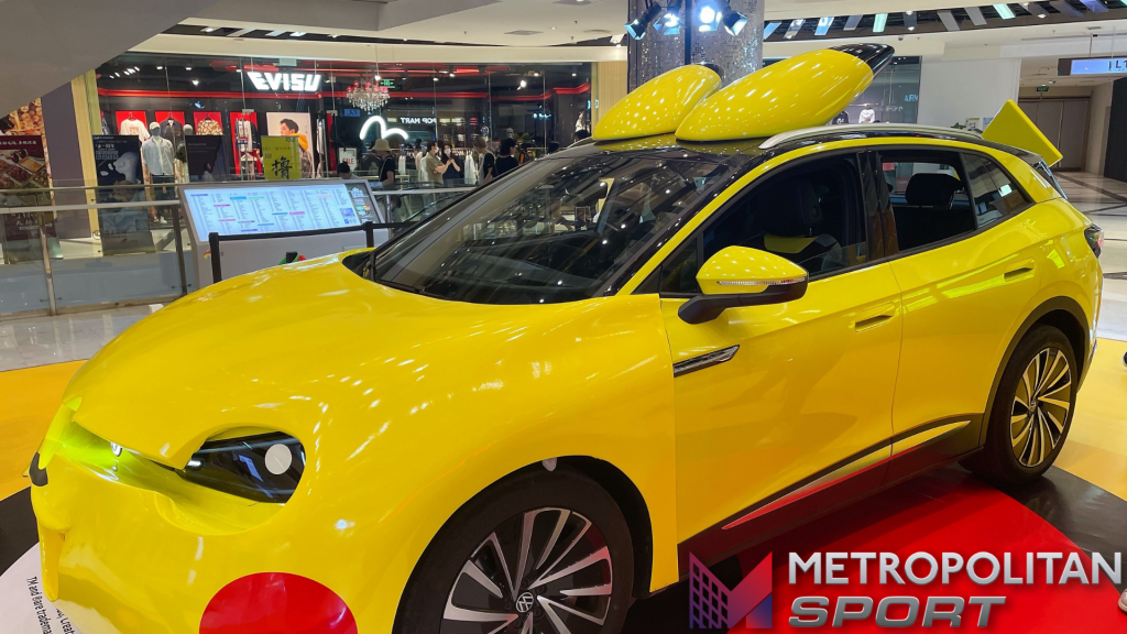 Volkswagen Pikachu, scoperta una macchina a tema Pokémon: le foto