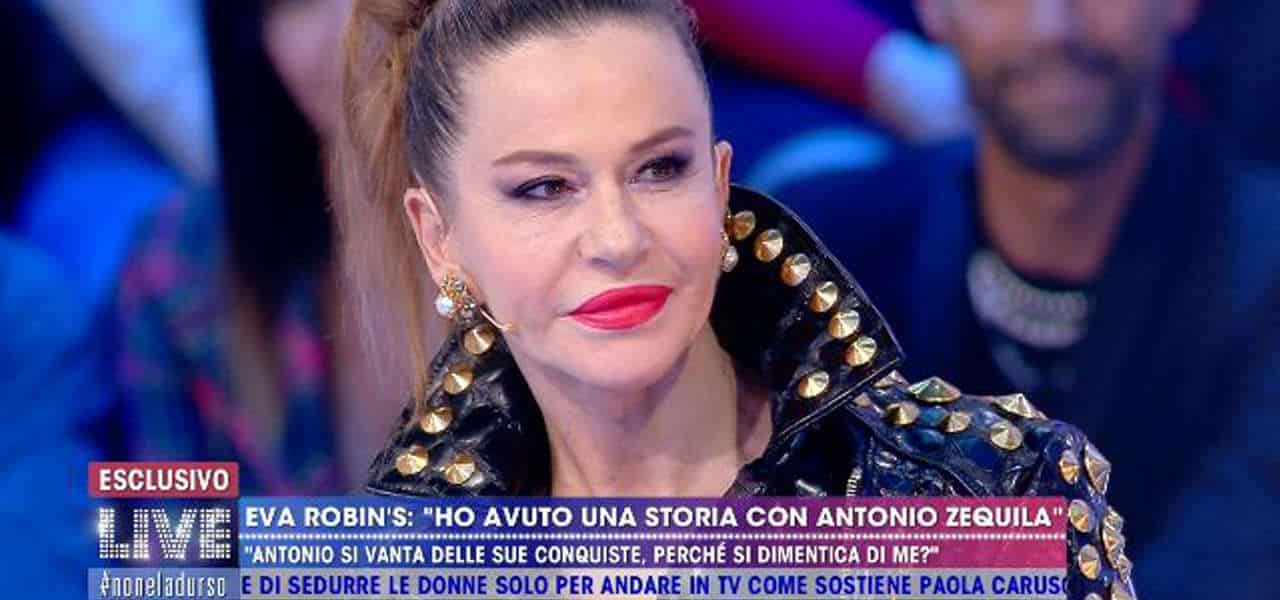 Eva Robin's rivelazione choc sull'amore trans di Antonio Zequila ...