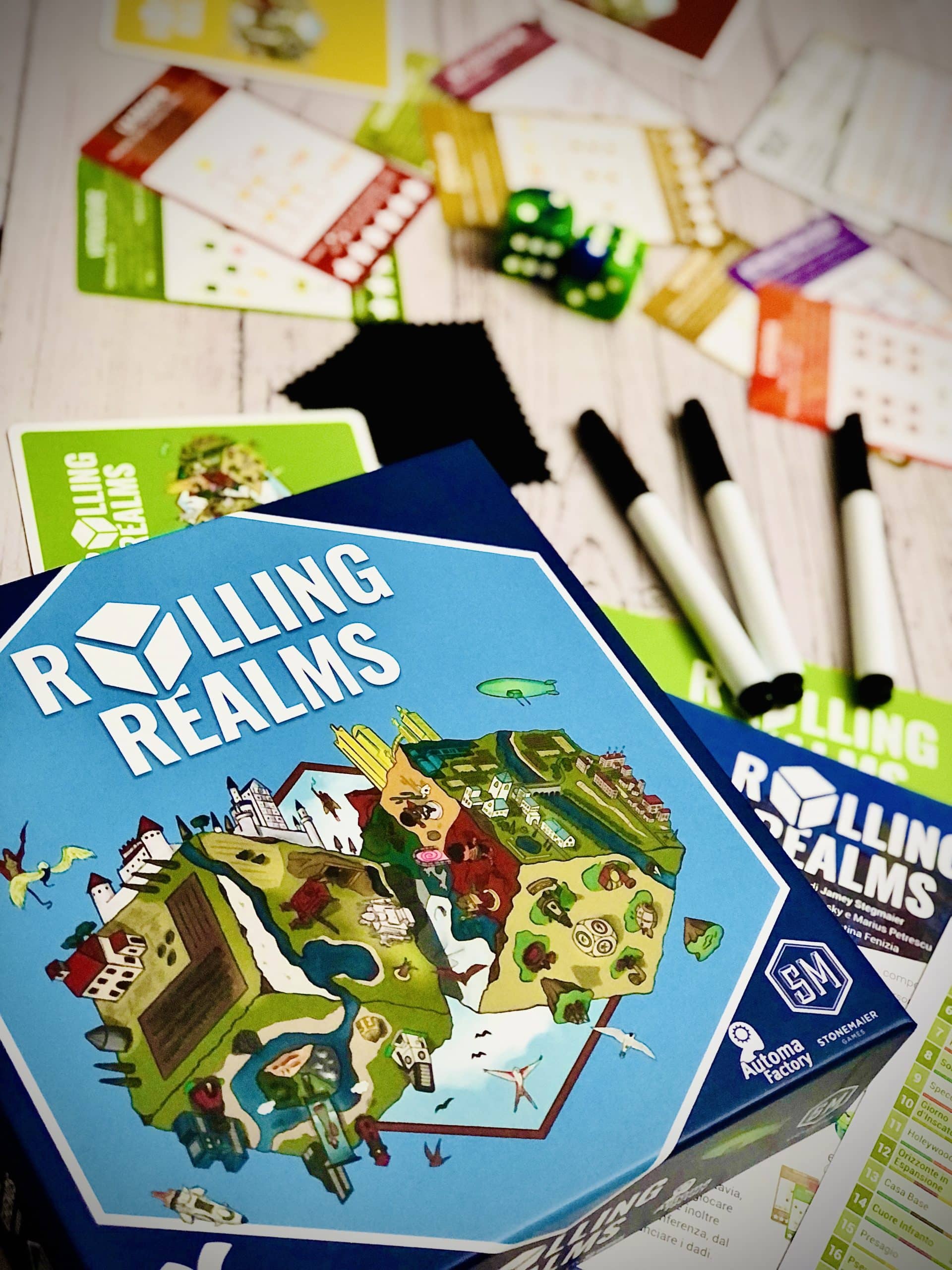 Rolling Realms, la recensione - Metropolitan Magazine