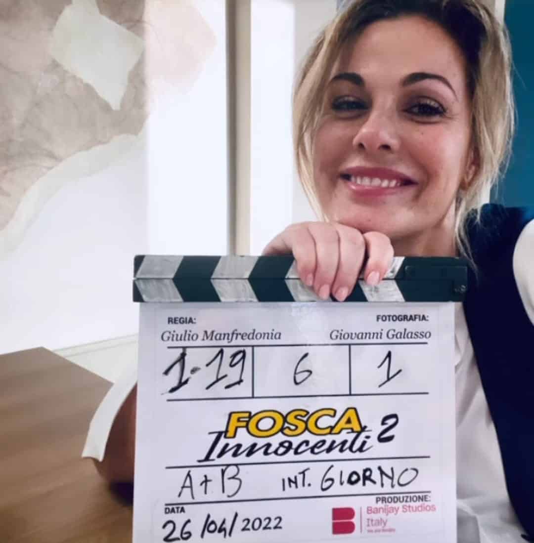 Fosca Innocenti 2 con Vanessa Incontrada, al via il ciak della seconda ...