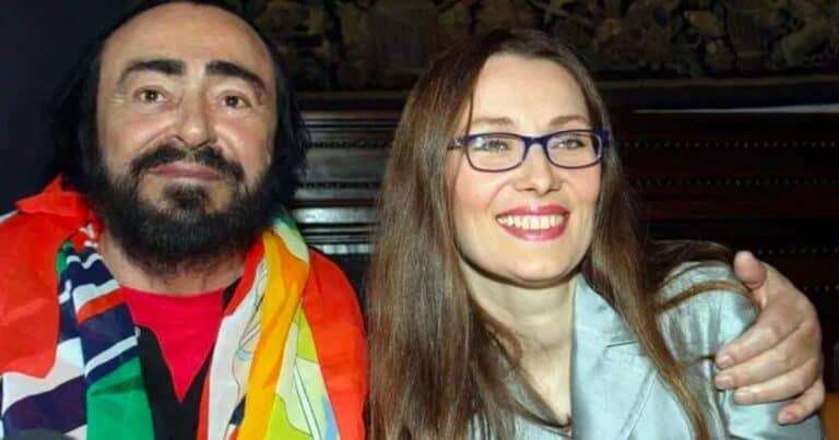 Nicoletta Mantovani, chi è l'ultima moglie di Pavarotti: "Per molti fu ...