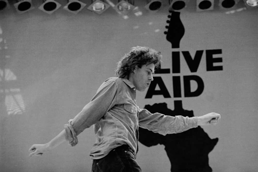 Bob Geldolf, l'uomo e l'artista dietro il Live Aid - Metropolitan Magazine