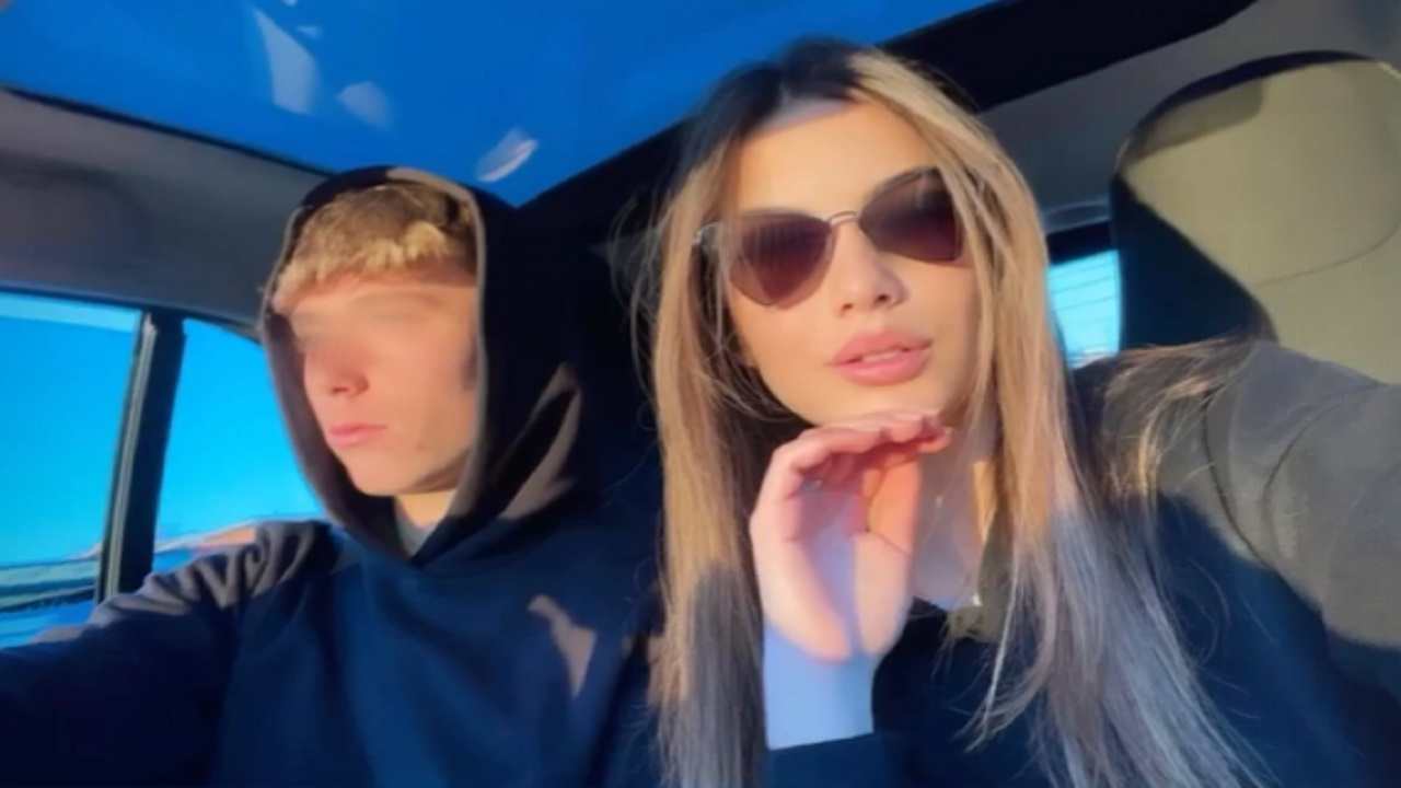 Totti "junior" innamorato, la foto social con la fidanzata Melissa