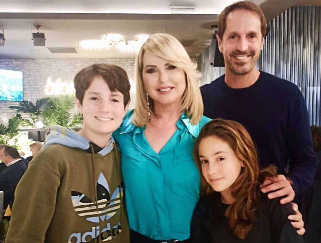 Monica Leofreddi, chi è il marito Gianluca Delli Ficorelli: "Sono ...