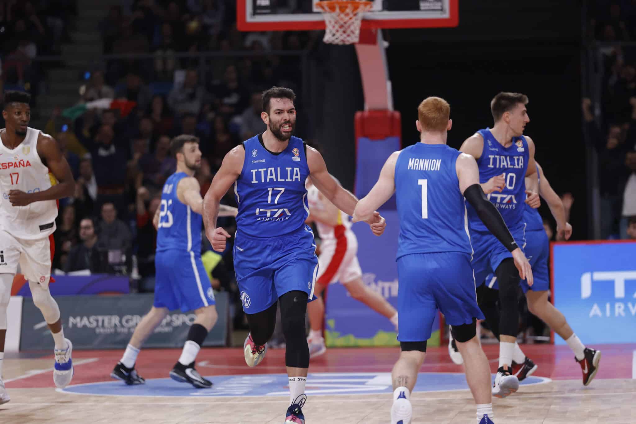 Italia-Spagna 84-88, Basket: tra Azzurri e pass mondiale c'è la Georgia