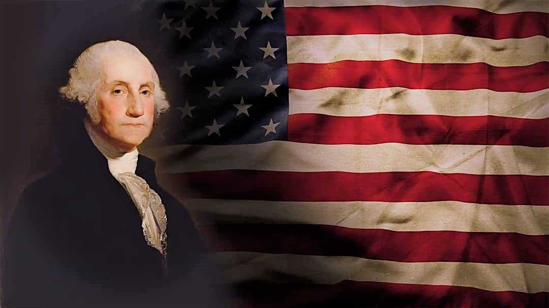 George Washington 1’ Presidente degli Stati Uniti d’America