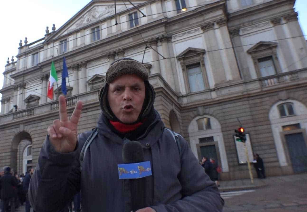 "Striscia La Notizia", le interviste di Enrico Lucci alla "Prima" della ...